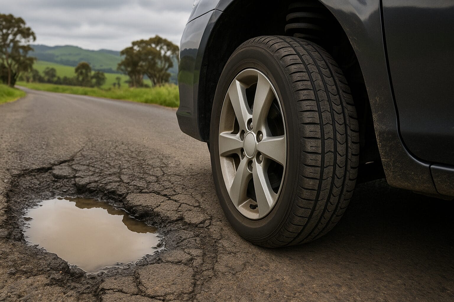 Top 5 Signs Your Car Has Suspension Damage from Potholes - CPK McLaren ...